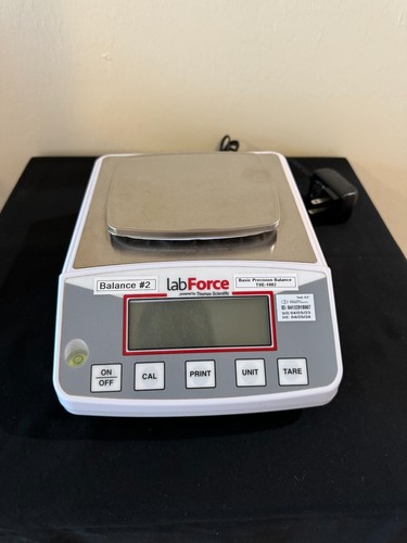 Thomas Scientific Lab Force Precision Scale TSC – 1002 White/Gray | eBay