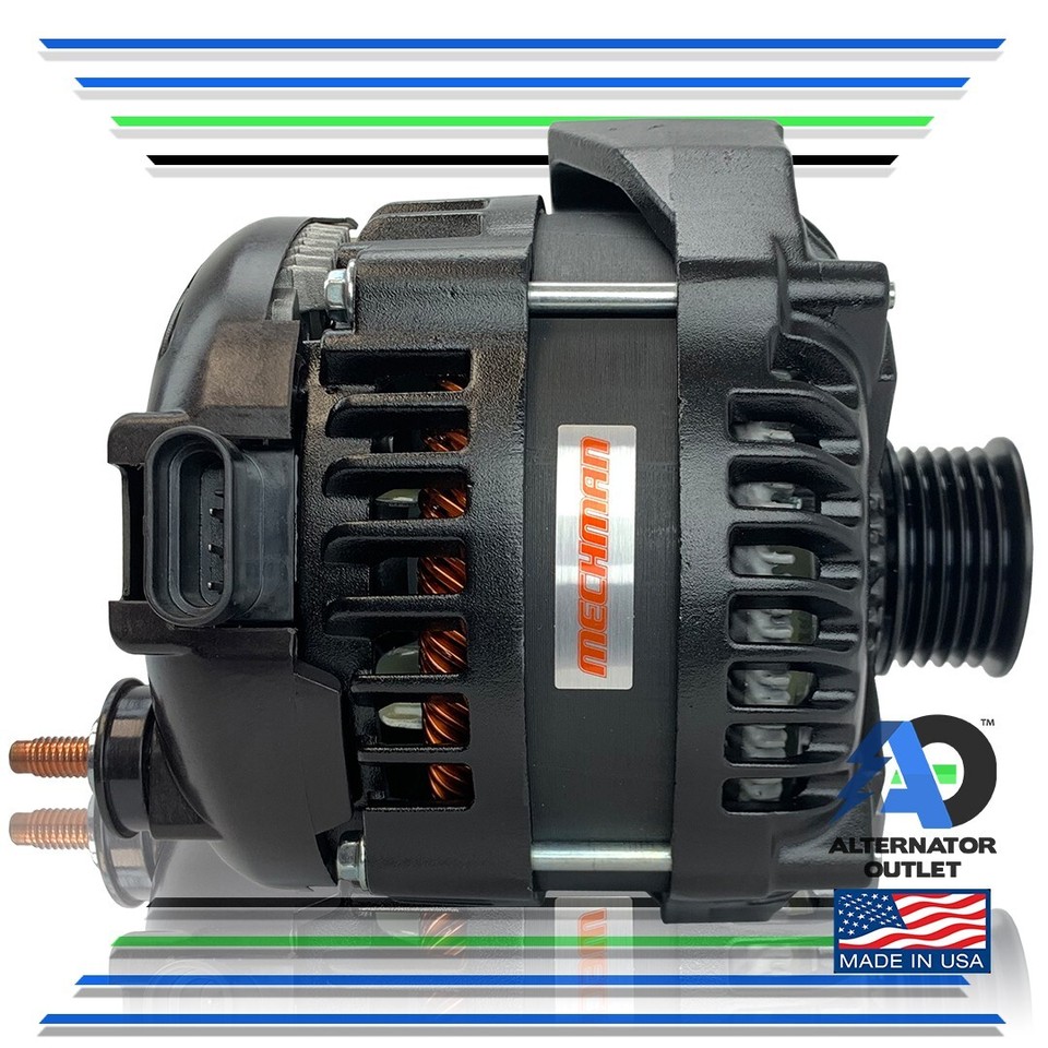 Mechman 400 Amp RVC Bypass Alternator 2005-2013 GM Truck 4.3L 4.8L 5.3L ...