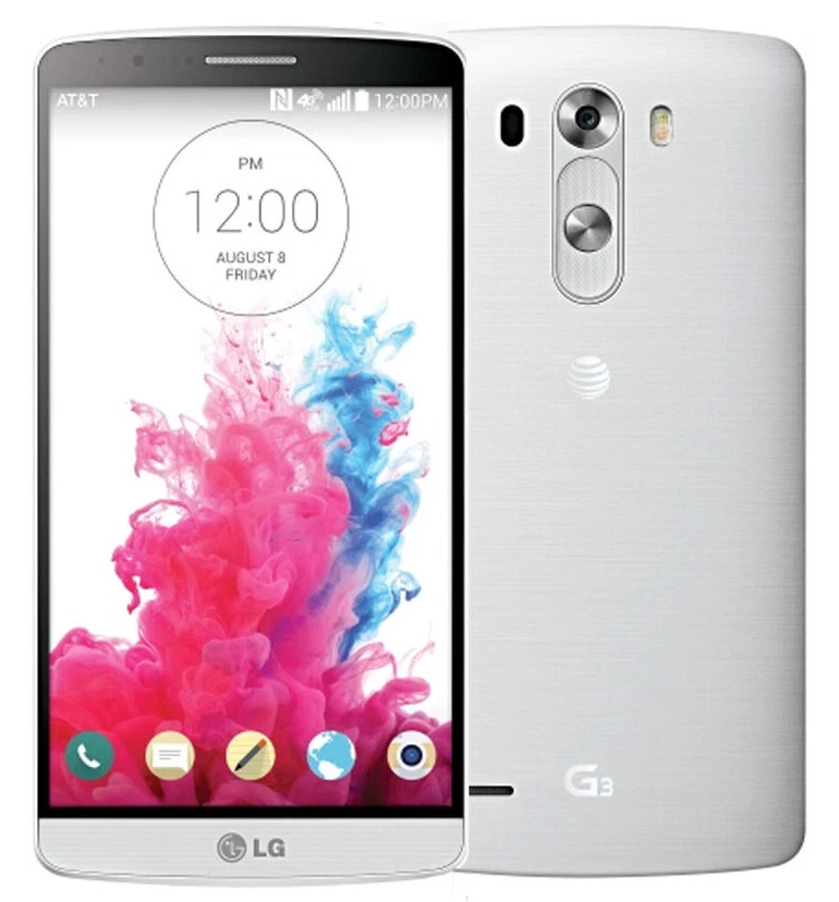 Lg G3 Silk White