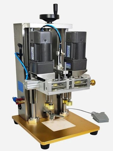 Electric Capping Machine Plastic Bottle Cap Sealing Machine Lock Cap ...