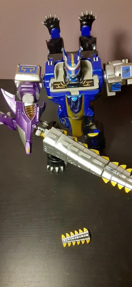 Power Rangers Wild Force Predazord Blue Moon