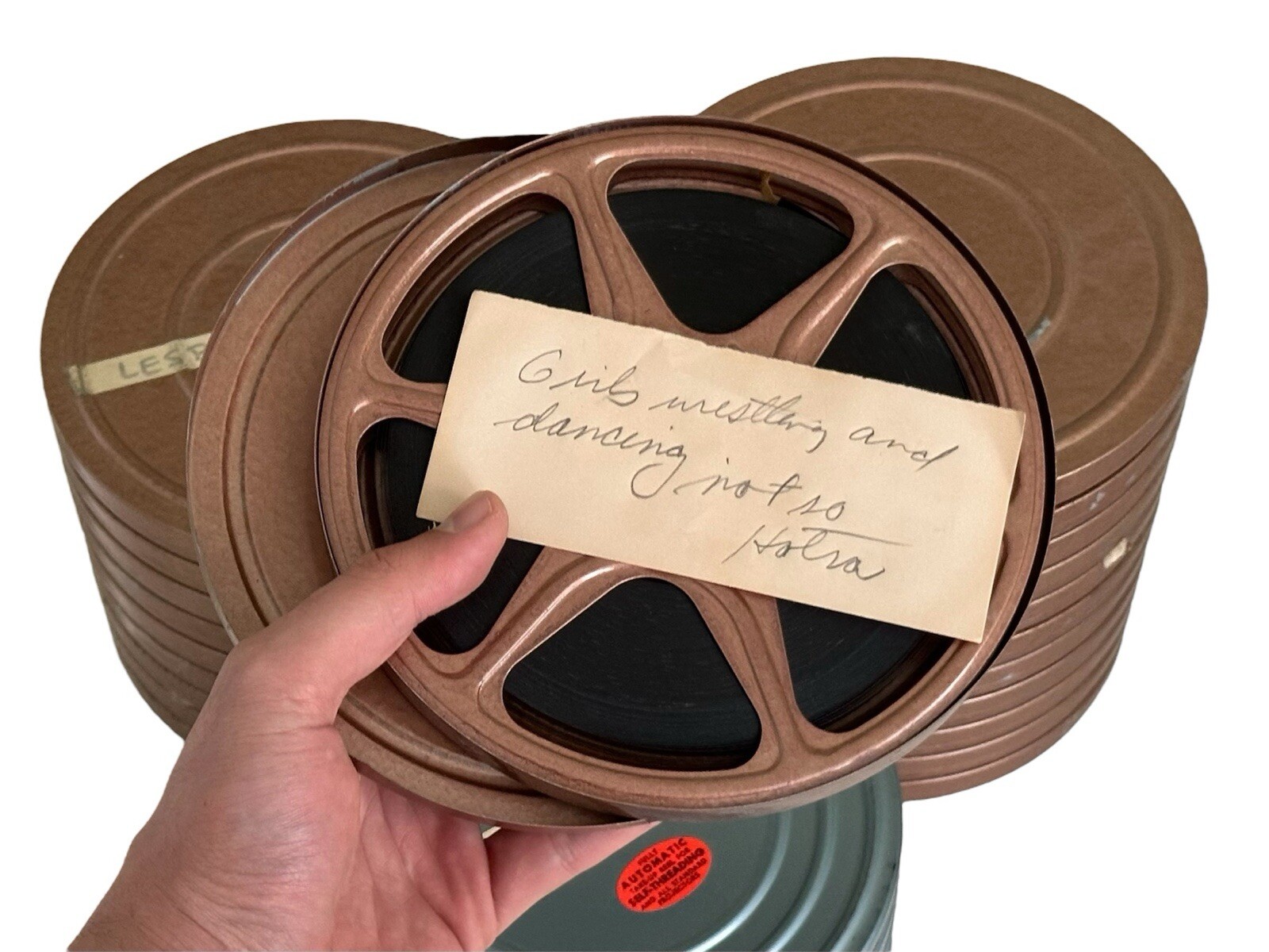 Vintage 200ft 8mm Reel-to-Reel Mystery Movie Film - Collectible | eBay
