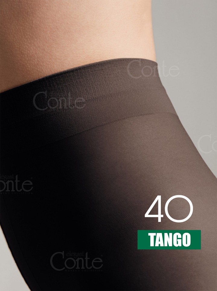 Conte TIGHTS Tango 40 Den | Classic Sheer-to-Waist Pantyhose, Satin ...