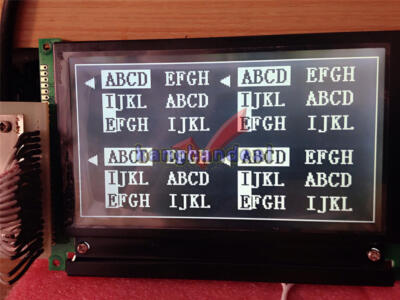 For Compatible Black 5.7" LCD Screen Display Hitachi LMG7420PLFC-X ...
