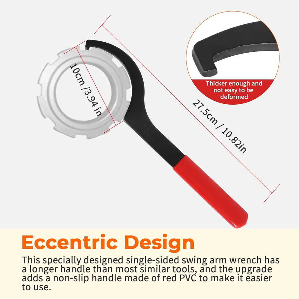 Alpha Rider C Spanner Tool Adjustable Hook Wrench for Ducati 748 848 ...