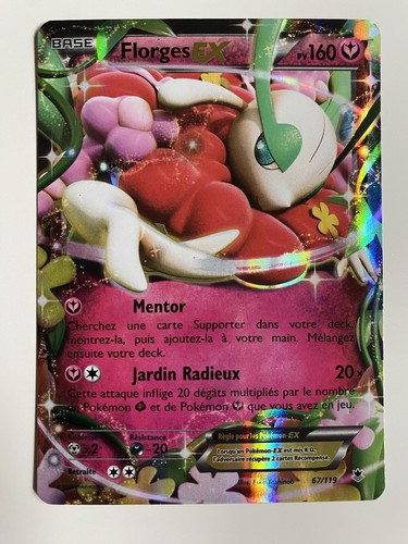 Carte Pokémon - Florges EX - 67/119 - 2014 - FR | eBay