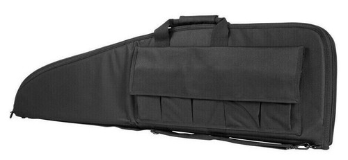 VISM Scoped Rifle Case 46" Rifle Range Bag Shooting Hunting Tactical ...