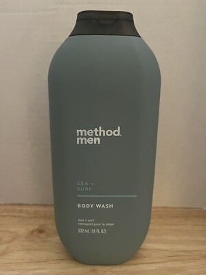 Method Men, Body Wash, Sea + Surf, 18 fl oz Fast Shipping | eBay