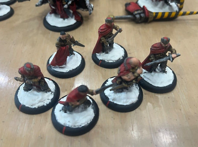 Warmachine Mercenar Kayazy Assassins x5 w Underboss Unlimited Mk4 Army ...