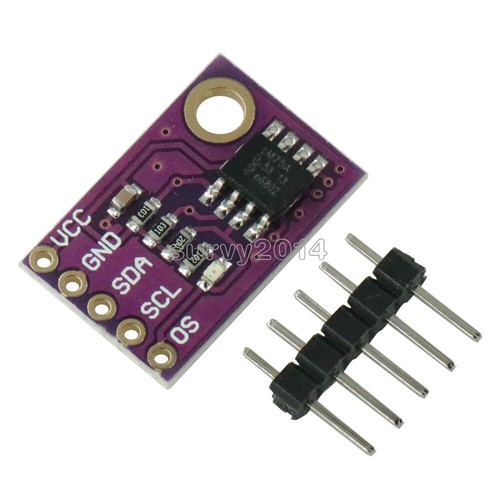 1PCS LM75A Temperature Sensor High-speed I2C Interface Development ...