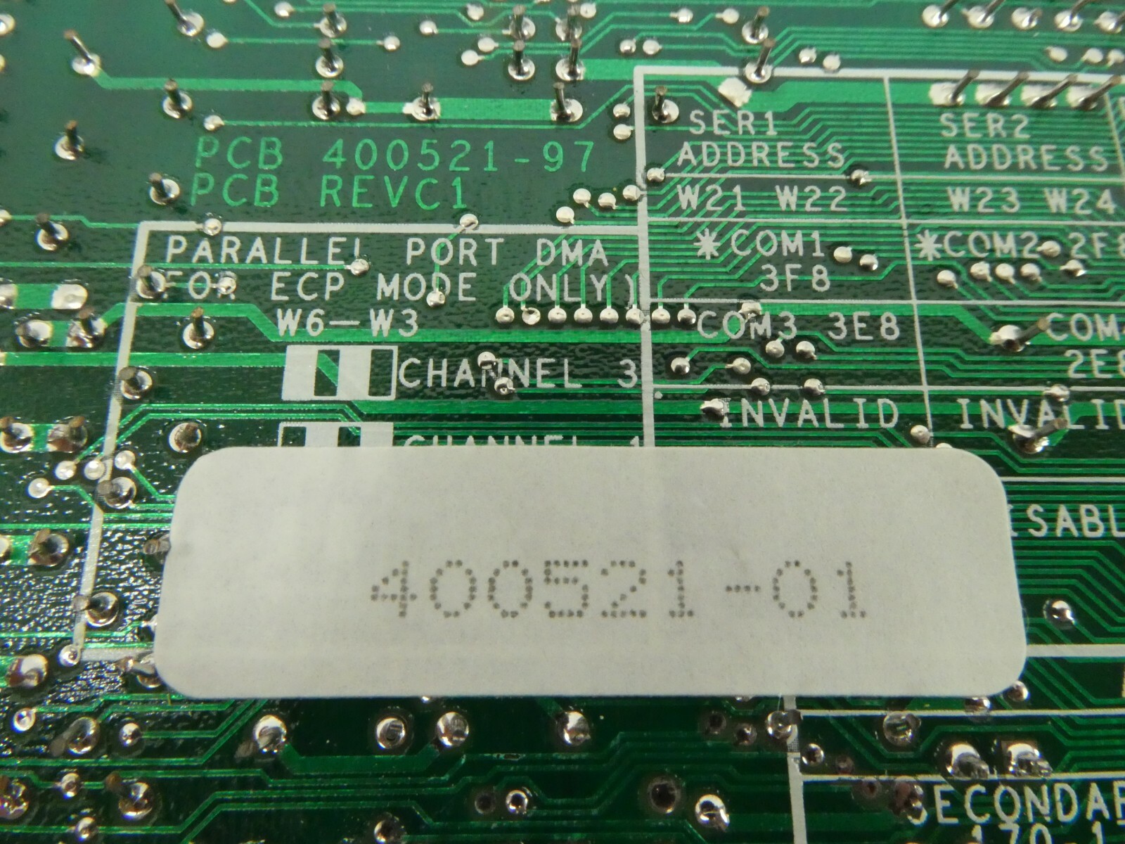 Electroglas 400521-01 Video PCB Card Rev. C1 400521-97 4085x Horizon ...