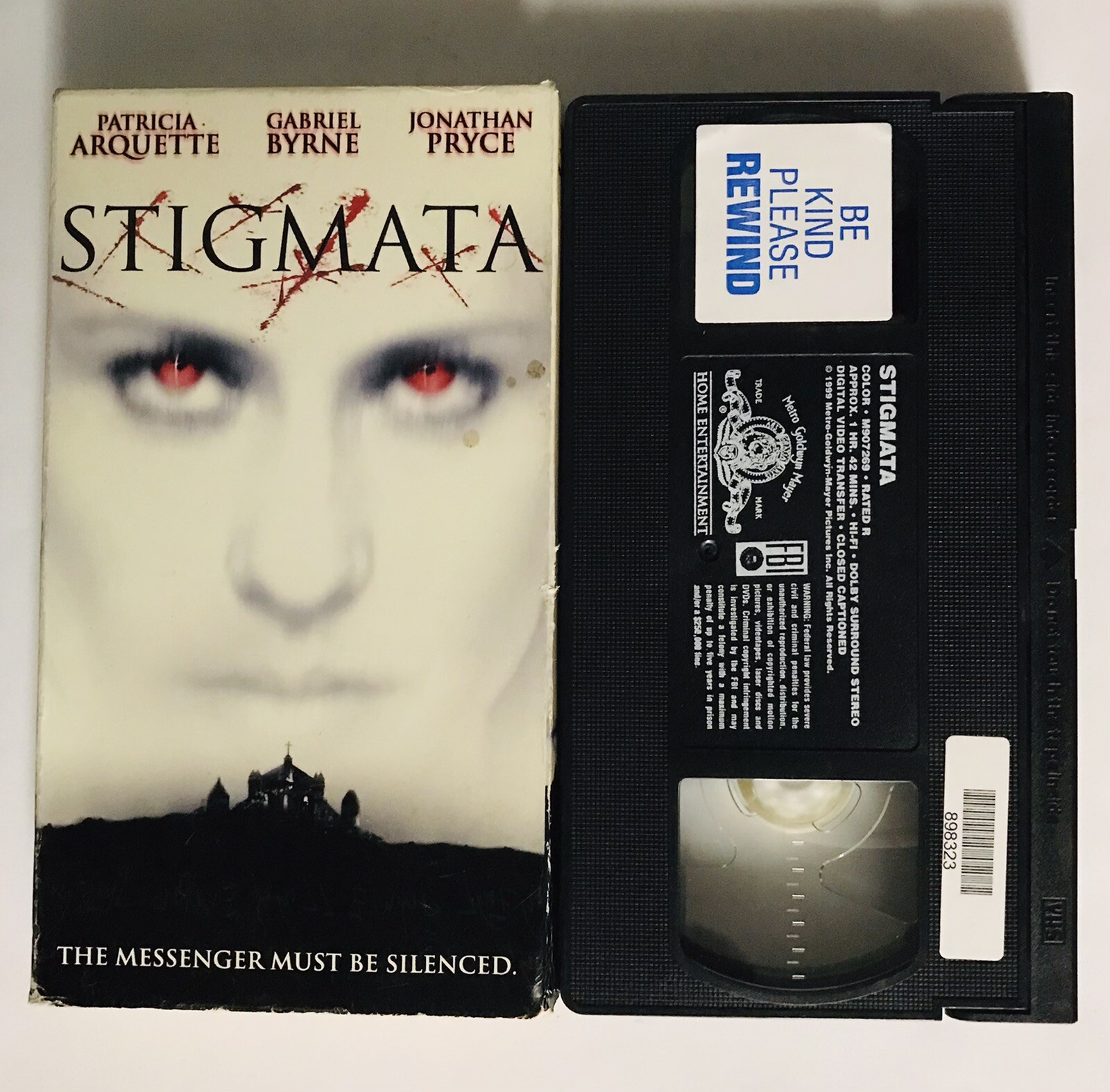 Stigmata (VHS, 2000, Alternate Packaging) 27616000743| eBay