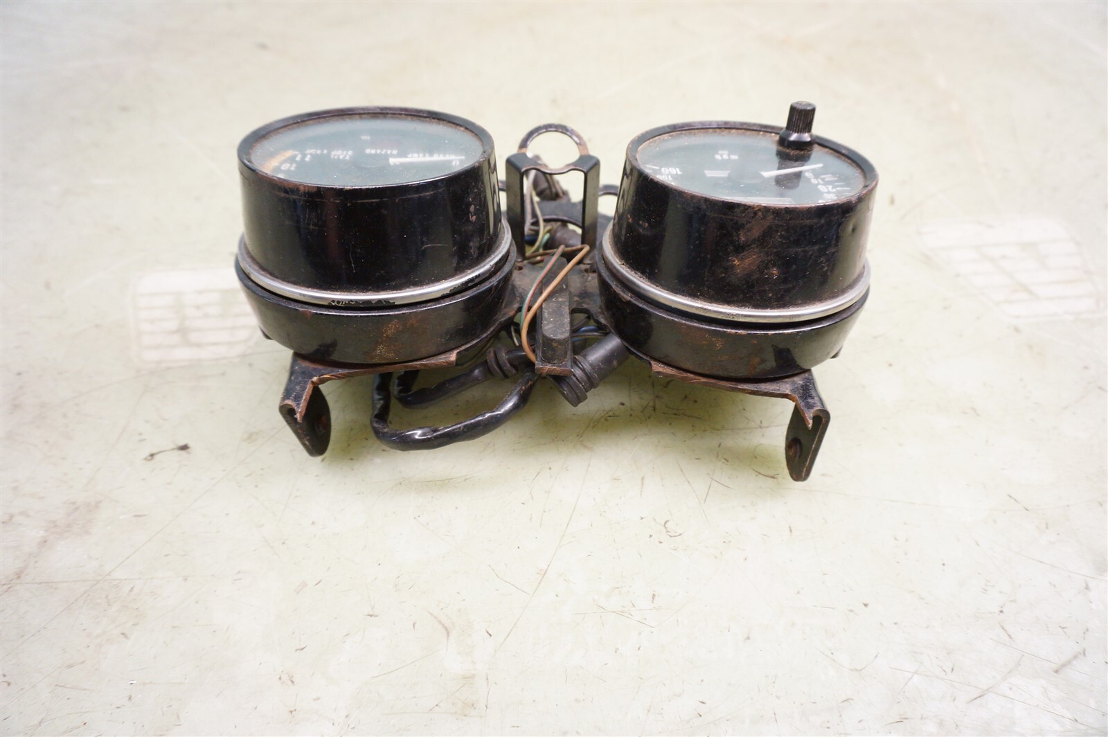 1978 Kawasaki Z1R1000 KZ 1000 Z1R KZ1000 Z1 R Speedometer Tachometer ...