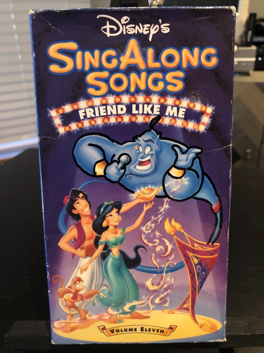 Aladdin Sing Along