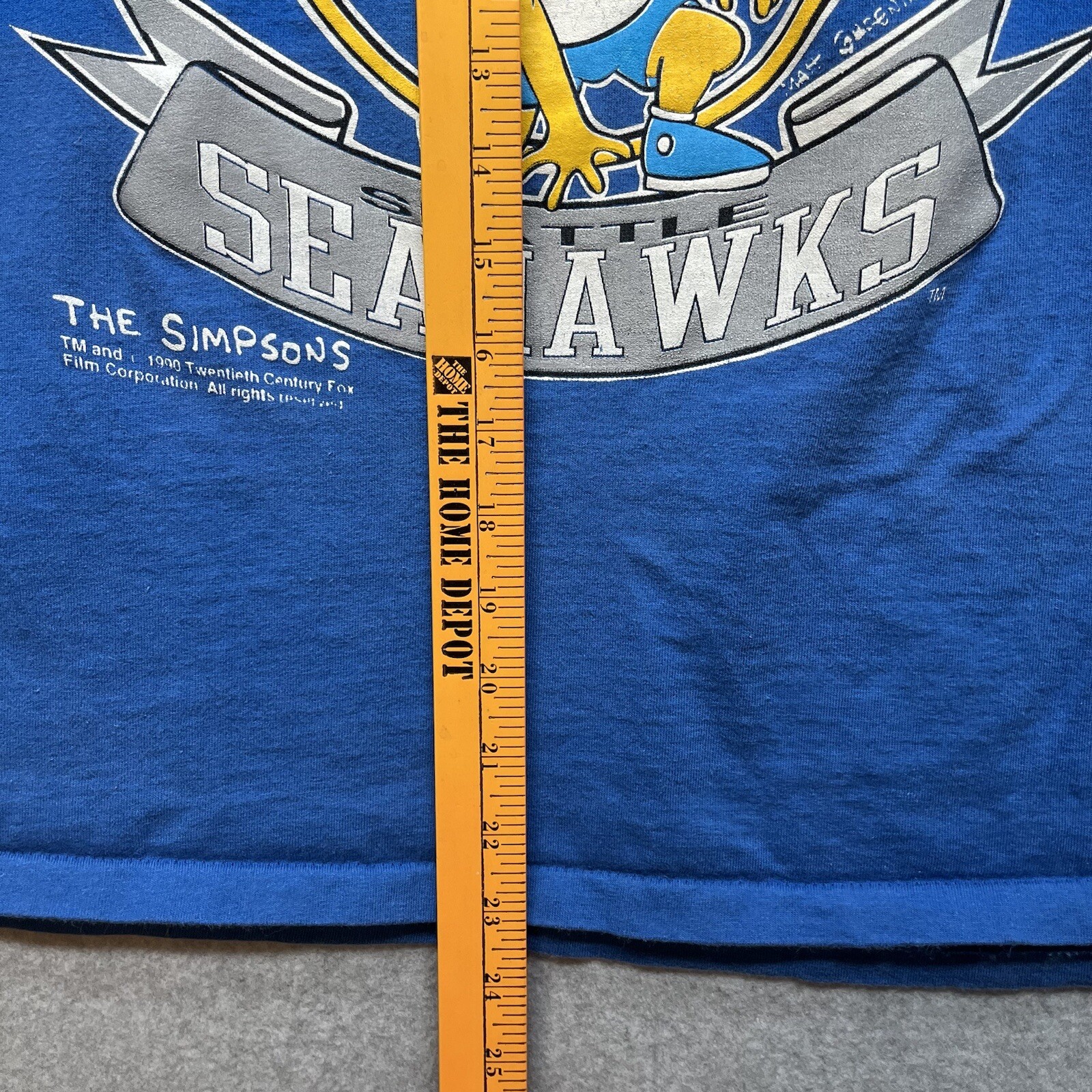 Seahawks Fans Be Like Simpsons