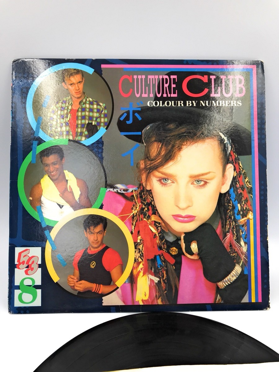 Culture Club Colour By Numbers Culture Club Colour By Numbers Tee
