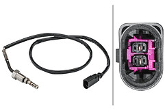 Hella 6PT358181-431 Exhaust Gas Temperature Sensor for sale online ...