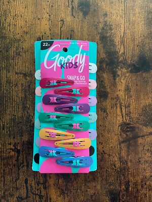 Goody Kids Value Pack Snap Clips – 22 Count | eBay