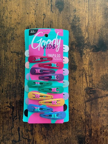 Goody Kids Value Pack Snap Clips – 22 Count | eBay