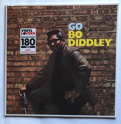Bo Diddley Go Bo Diddley Vinyl Record New Sealed 8436544170732 | eBay