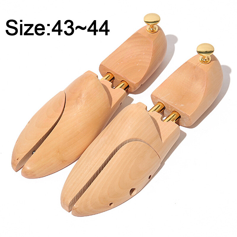 Wooden Shoe Trees Shoe Shaper Stretcher Expander Hand crafted Medium ...