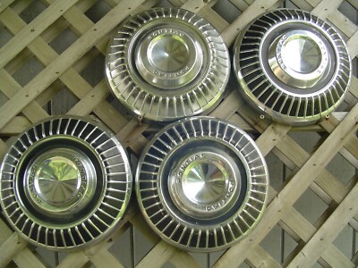 VINTAGE PONTIAC TEMPEST GTO LEMANS BONNEVILLE STAR CHIEF HUBCAPS WHEEL ...