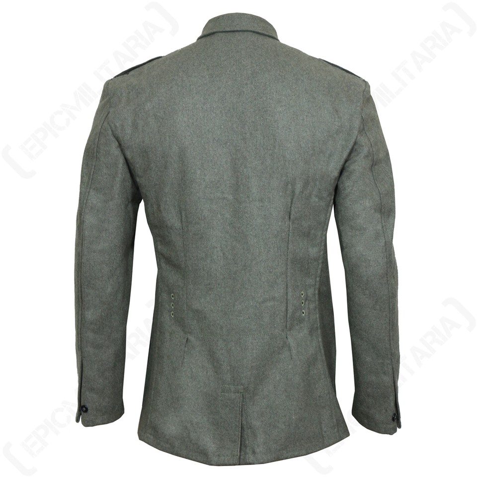 WW2 German M40 Field Grey Wool Tunic - Repro Jacket Army All Sizes New ...