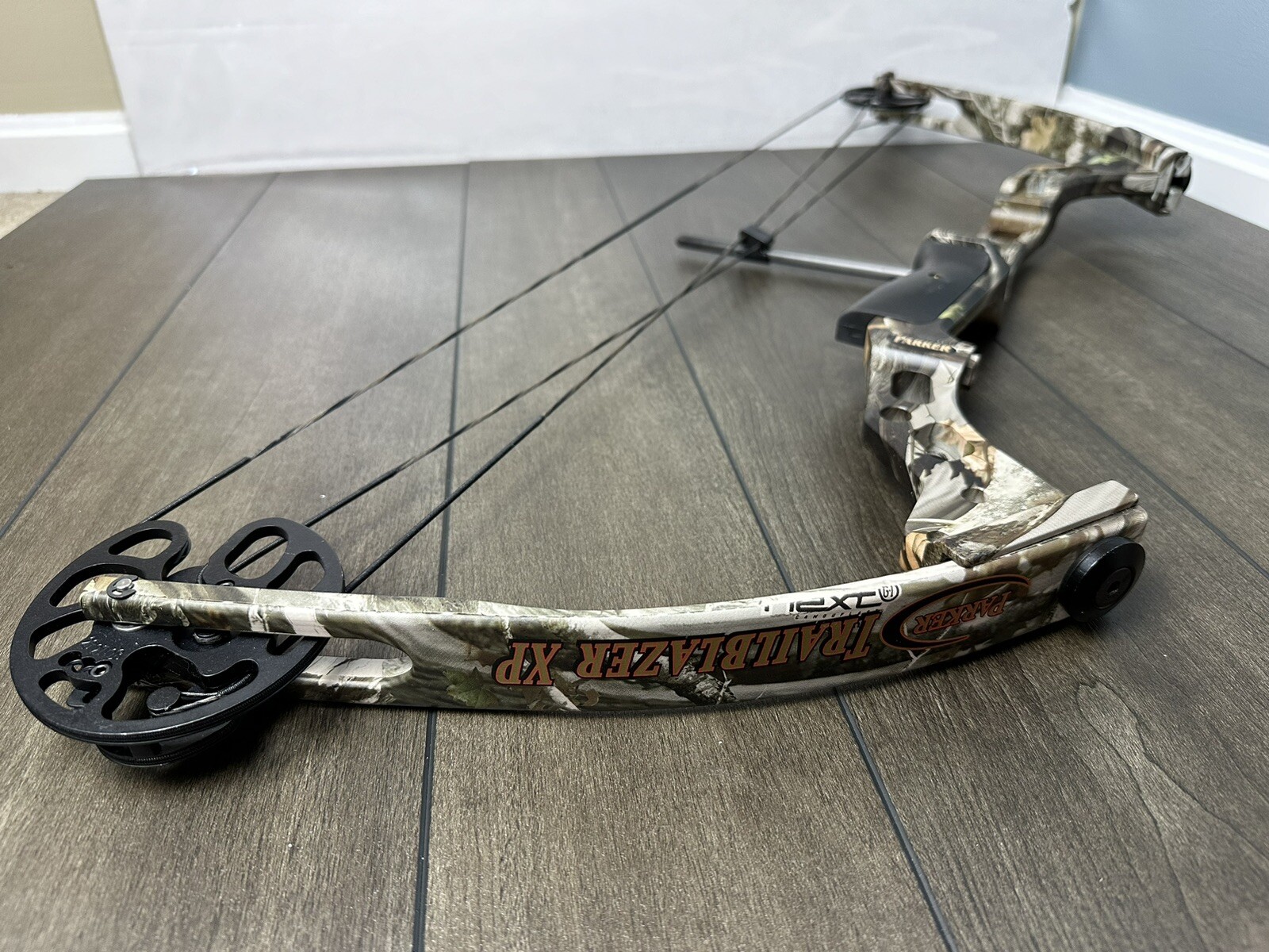 Parker Trailblazer XP Compound Hunting Bow Draw Wt 70lbs. / DL: 26-28 ...