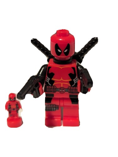 Deadpool with Swords and Guns Minifigure Marvel Superheroes X-Men | eBay