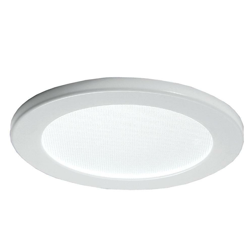 EZ Tubular Skylight Flat Prismatic Glass Diffuser Dual Lenses White 10 ...