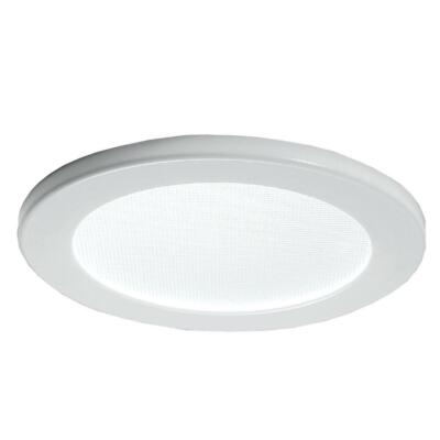 EZ Tubular Skylight Flat Prismatic Glass Diffuser Dual Lenses White 10 ...