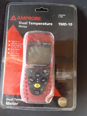 Amprobe TMD- 10 Dual Temperature Meter. | eBay