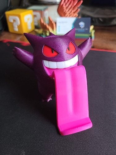 Gengar Pokémon Stand for PSA Slabs Top Loaders Pokemon Cards Cell Phone ...