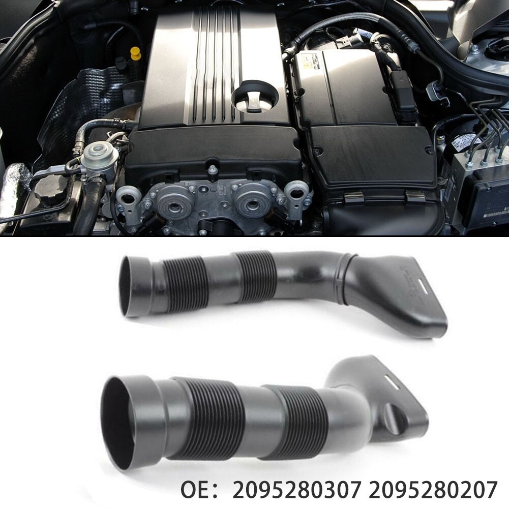 Mercedes Air Intake Hose - Driver Side 2095280307 Genuine Mercedes-Benz