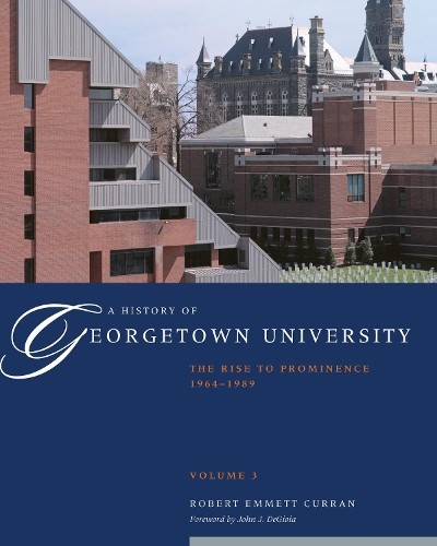 Robert Emmett Cu A History of Georgetown Univer (Gebundene Ausgabe) (US ...