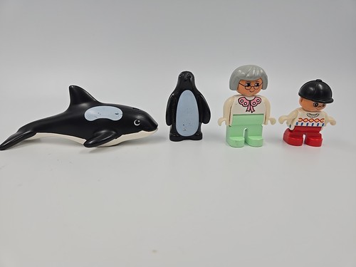 Replacement Pieces For LEGO Duplo Water Park Arctic Zoo (2685) Whale ...