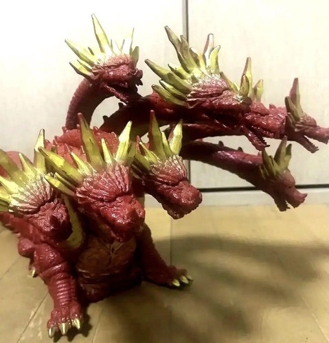 Toho Kaiju Movie Yamata no Orochi Extra Large Size Rare Valuable Bandai ...