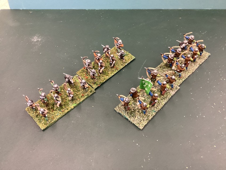 15mm wars of the roses wargames figures. WoTR, mainly Peter Pig ...