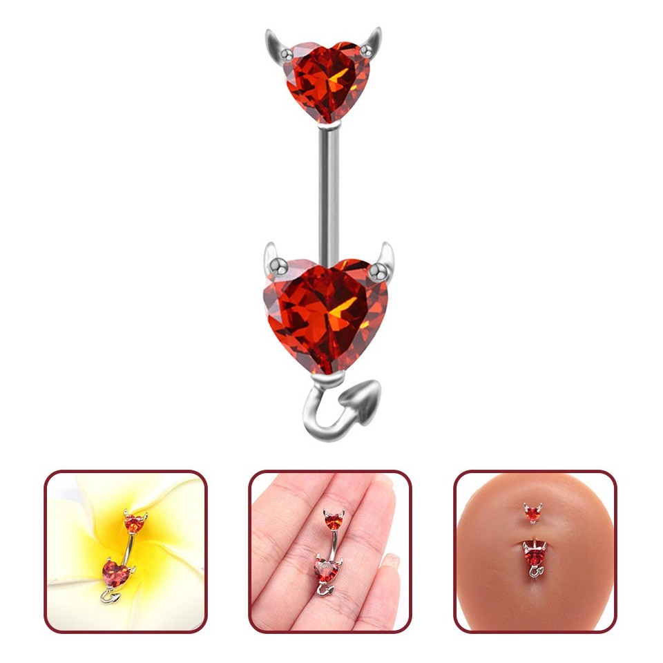 Belly Button Piercing Jewellery Bellybutton Rings for Women Small ...