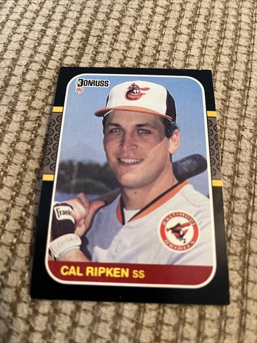 1987 Donruss #89 Cal Ripken Jr | eBay