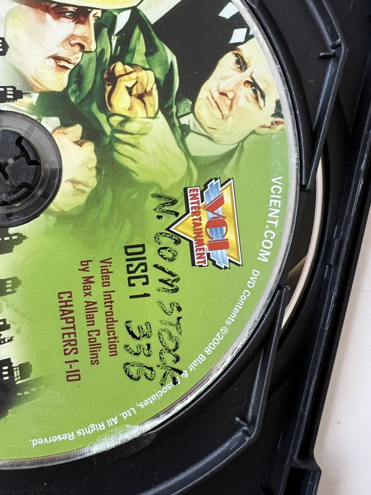 Dick Tracy Returns (DVD, 1938, 15 Chapter Serial) Ralph Byrd, Charles ...