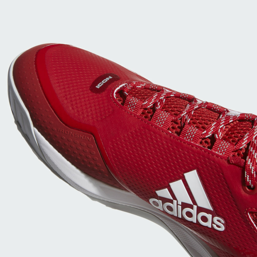 Adidas Icon 7 Turf Sneaker (Red) S23713 NEW in original box with tags ...