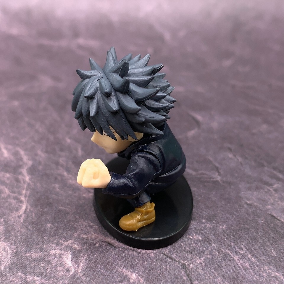 Megumi Fushiguro Jujutsu Kaisen Mini Figure KAIYODO Anime Japan bb206 ...