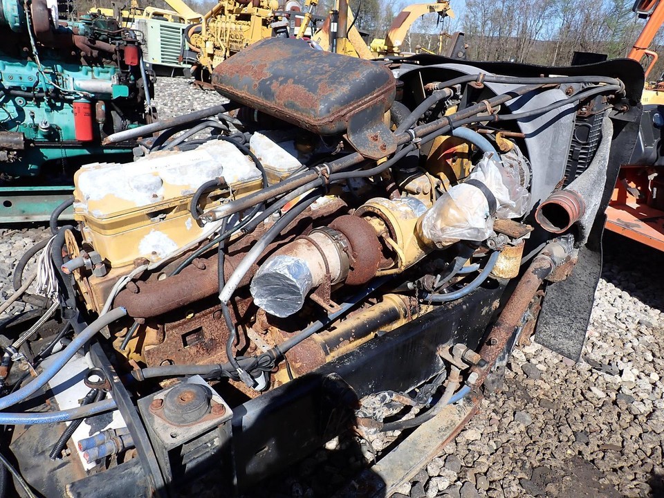 1992 Caterpillar 3406C Turbo Diesel Engine TRUCK! PEEC 3406B CAT | eBay