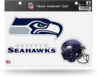 Seattle Seahawks NFL Unisex-Adult Die Cut Team Magnet Set Sheet | eBay