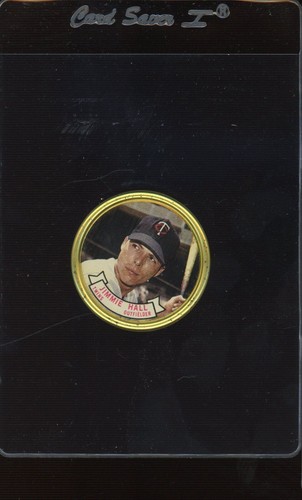 1964 Topps Baseball Coins Jimmy Hall #16 Twins m1 | eBay