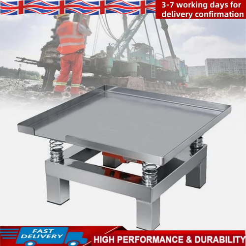 Mini Motion Table Concrete Vibrator Vibration Bench Block Vibration ...