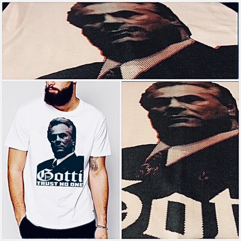 Teflon Don T-shirt Mafia Mobster Kingpin Gangster Mob Boss Tee | eBay
