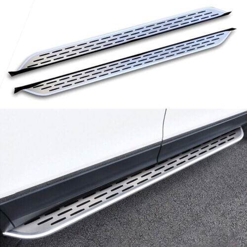 2Pcs Fits for Honda Ridgeline 2014-2021 Fixed Side Step Running Board ...