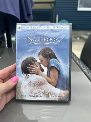 The Notebook DVD 2004 Movie Ryan Gosling Rachel McAdams - New Sealed ...